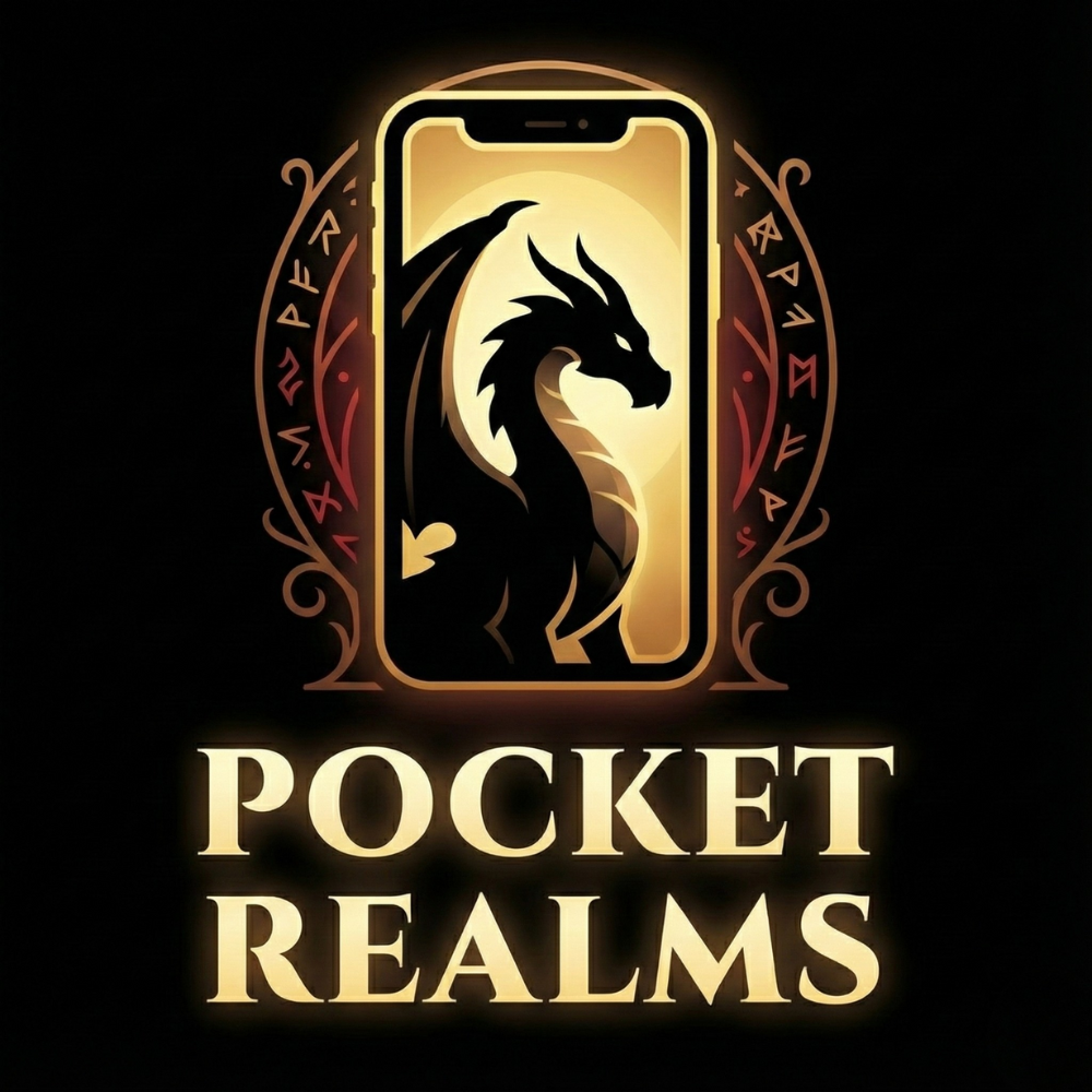 Pocket Realms | RPG Without the Prep - Mobile Tabletop Role Playing Game